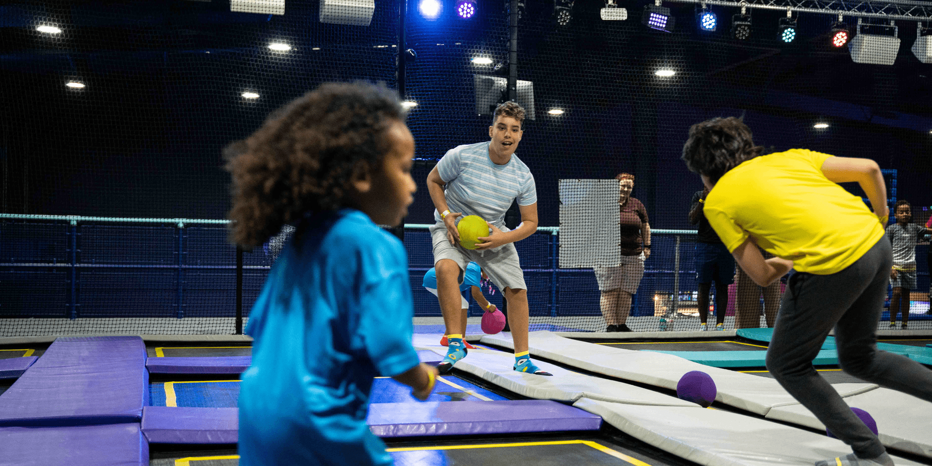 Freejumping Amenities in Wilmslow | Oxygen Activeplay